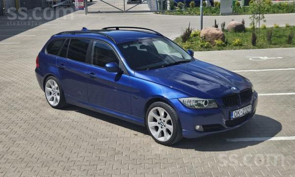 Blue BMW 320 2010 in Jekabpils, with an engine capacity of 2.00 L and mileage of 450 thousand km for 3900 €, photo 2 on AUTOMOTO.COM.LV