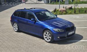 Blue BMW 320 2010 in Jekabpils, with an engine capacity of 2.00 L and mileage of 450 thousand km for 3900 €, photo 3 on AUTOMOTO.COM.LV