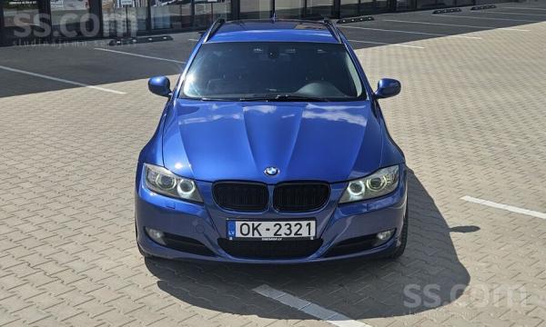 Blue BMW 320 2010 in Jekabpils, with an engine capacity of 2.00 L and mileage of 450 thousand km for 3900 €, photo 3 on AUTOMOTO.COM.LV