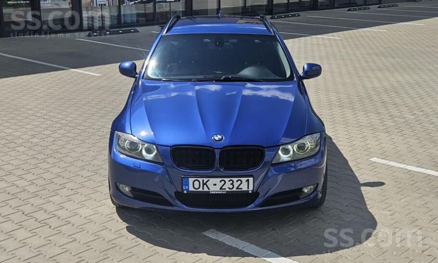 Blue BMW 320 2010 in Jekabpils, with an engine capacity of 2.00 L and mileage of 450 thousand km for 3900 €, photo 4 on AUTOMOTO.COM.LV
