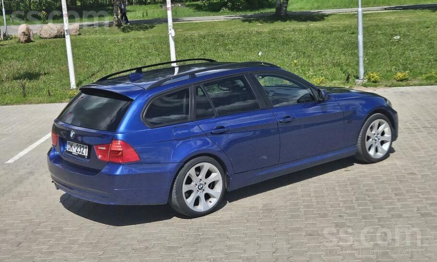 Blue BMW 320 2010 in Jekabpils, with an engine capacity of 2.00 L and mileage of 450 thousand km for 3900 €, photo 5 on AUTOMOTO.COM.LV