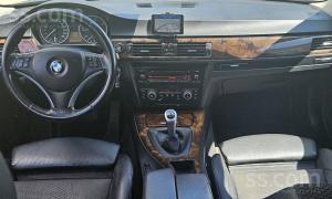 Blue BMW 320 2010 in Jekabpils, with an engine capacity of 2.00 L and mileage of 450 thousand km for 3900 €, photo 6 on AUTOMOTO.COM.LV