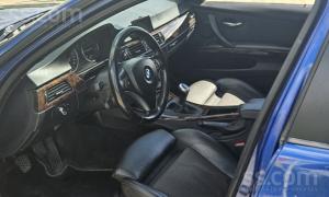 Blue BMW 320 2010 in Jekabpils, with an engine capacity of 2.00 L and mileage of 450 thousand km for 3900 €, photo 7 on AUTOMOTO.COM.LV