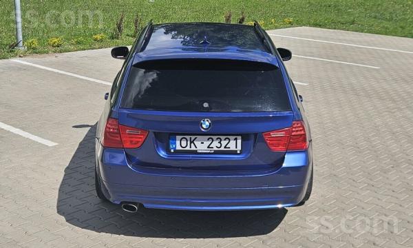 Blue BMW 320 2010 in Jekabpils, with an engine capacity of 2.00 L and mileage of 450 thousand km for 3900 €, photo 7 on AUTOMOTO.COM.LV