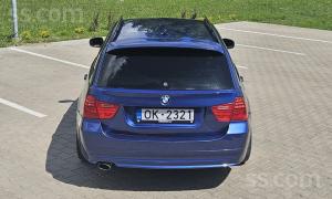 Blue BMW 320 2010 in Jekabpils, with an engine capacity of 2.00 L and mileage of 450 thousand km for 3900 €, photo 8 on AUTOMOTO.COM.LV