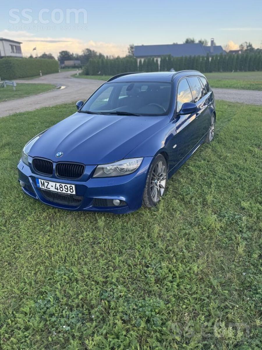 Синий БМВ 320 2010 в Рига, объемом двигателя 2.00 л и пробегом 340 тыс. км за 5999 €, фото 5 на AUTOMOTO.COM.LV