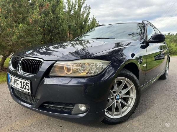 Zils BMW 320 2010 Viļņa, ar dzinēja tilpumu 2.00 L un nobraukumu 325 tūkst. km par 3850 €, foto 1 vietnē AUTOMOTO.COM.LV