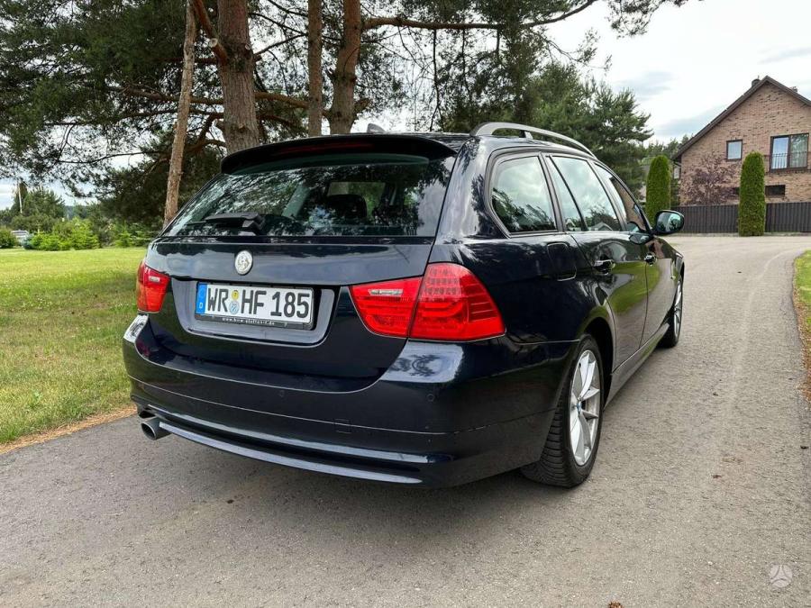 Zils BMW 320 2010 Viļņa, ar dzinēja tilpumu 2.00 L un nobraukumu 325 tūkst. km par 3850 €, foto 9 vietnē AUTOMOTO.COM.LV