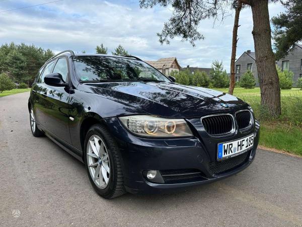 Zils BMW 320 2010 Viļņa, ar dzinēja tilpumu 2.00 L un nobraukumu 325 tūkst. km par 3850 €, foto 9 vietnē AUTOMOTO.COM.LV