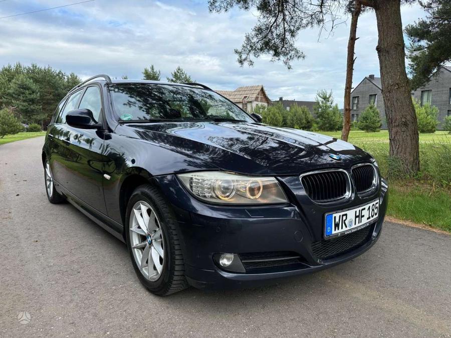 Zils BMW 320 2010 Viļņa, ar dzinēja tilpumu 2.00 L un nobraukumu 325 tūkst. km par 3850 €, foto 10 vietnē AUTOMOTO.COM.LV