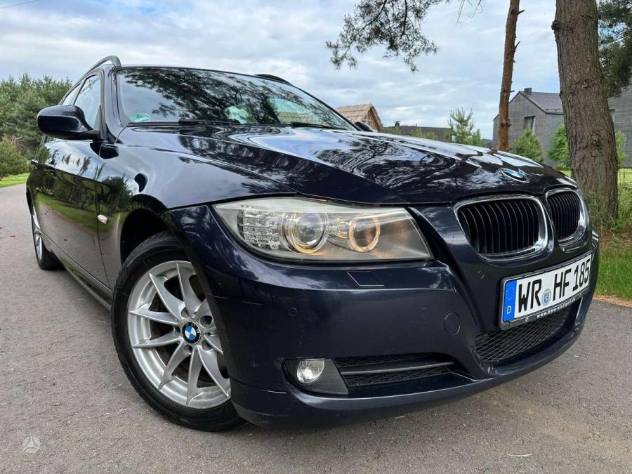 Zils BMW 320 2010 Viļņa, ar dzinēja tilpumu 2.00 L un nobraukumu 325 tūkst. km par 3850 €, foto 12 vietnē AUTOMOTO.COM.LV