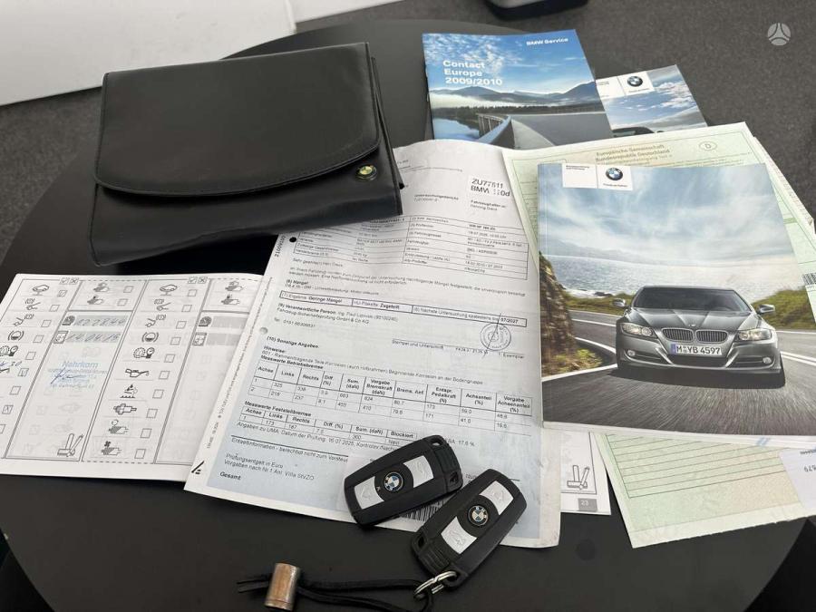 Zils BMW 320 2010 Viļņa, ar dzinēja tilpumu 2.00 L un nobraukumu 325 tūkst. km par 3850 €, foto 31 vietnē AUTOMOTO.COM.LV