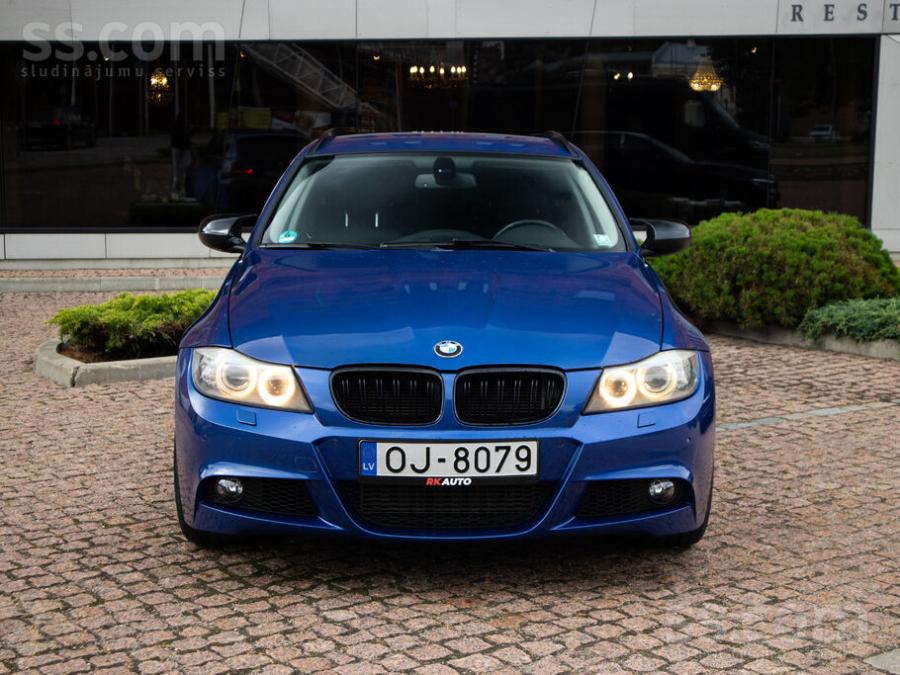Blue BMW 320 2010 in Liepaja, with an engine capacity of 2.00 L and mileage of 324 thousand km for 5950 €, photo 3 on AUTOMOTO.COM.LV