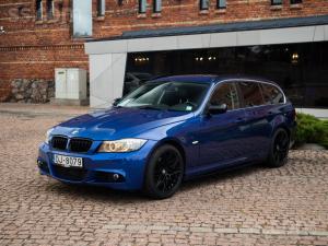 Blue BMW 320 2010 in Liepaja, with an engine capacity of 2.00 L and mileage of 324 thousand km for 5950 €, photo 4 on AUTOMOTO.COM.LV