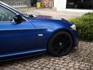 Blue BMW 320 2010 in Liepaja, with an engine capacity of 2.00 L and mileage of 324 thousand km for 5950 €, photo 9 on AUTOMOTO.COM.LV