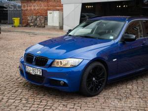 Blue BMW 320 2010 in Liepaja, with an engine capacity of 2.00 L and mileage of 324 thousand km for 5950 €, photo 11 on AUTOMOTO.COM.LV