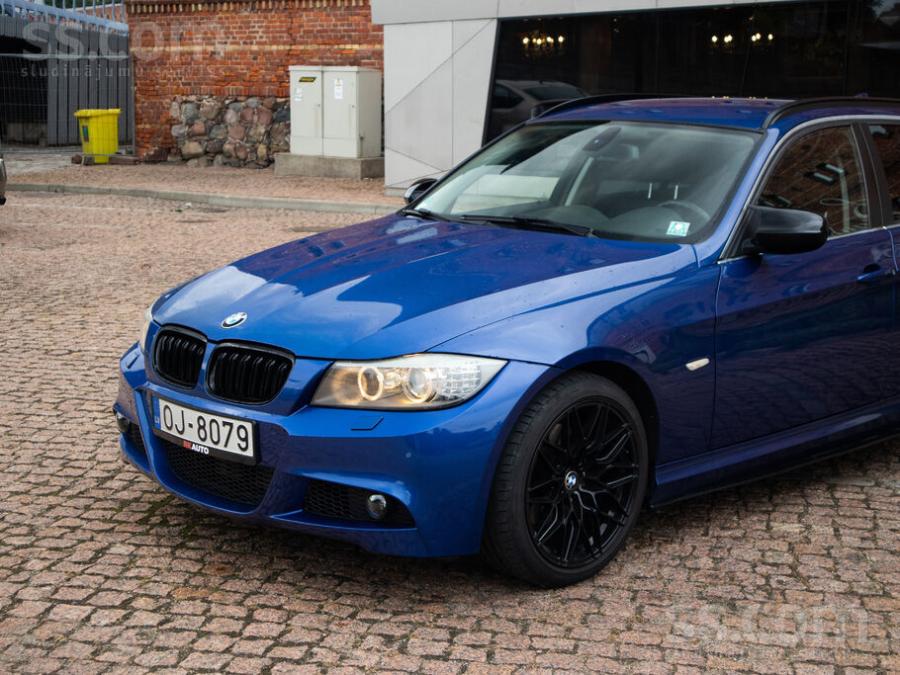 Blue BMW 320 2010 in Liepaja, with an engine capacity of 2.00 L and mileage of 324 thousand km for 5950 €, photo 11 on AUTOMOTO.COM.LV