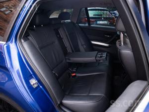 Blue BMW 320 2010 in Liepaja, with an engine capacity of 2.00 L and mileage of 324 thousand km for 5950 €, photo 14 on AUTOMOTO.COM.LV