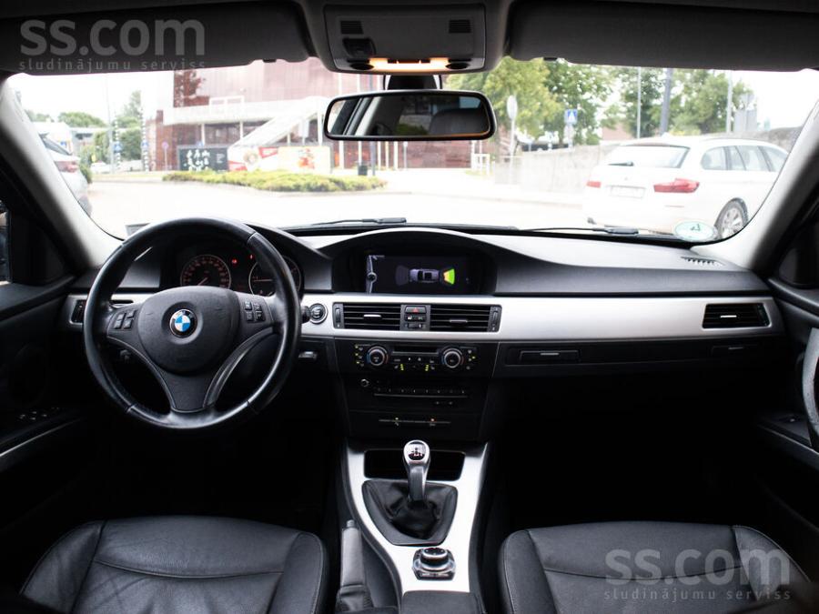 Blue BMW 320 2010 in Liepaja, with an engine capacity of 2.00 L and mileage of 324 thousand km for 5950 €, photo 18 on AUTOMOTO.COM.LV