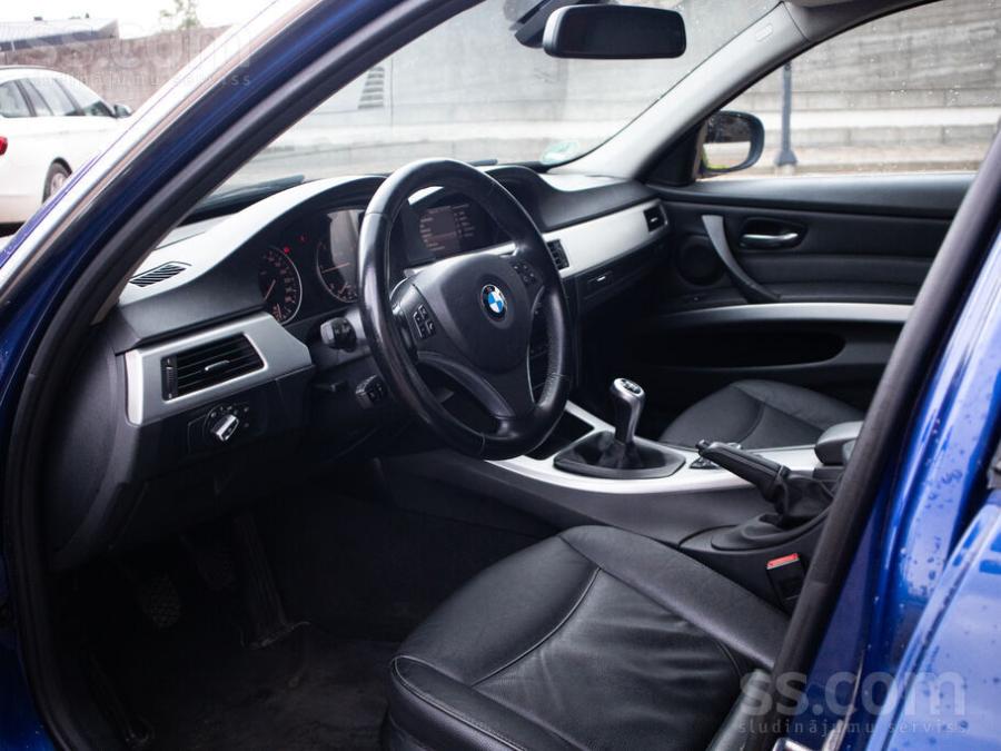 Blue BMW 320 2010 in Liepaja, with an engine capacity of 2.00 L and mileage of 324 thousand km for 5950 €, photo 20 on AUTOMOTO.COM.LV