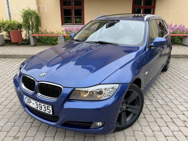Zils BMW 320 2010 Rīga, ar dzinēja tilpumu 2.00 L un nobraukumu 264 tūkst. km par 5590 €, foto 1 vietnē AUTOMOTO.COM.LV