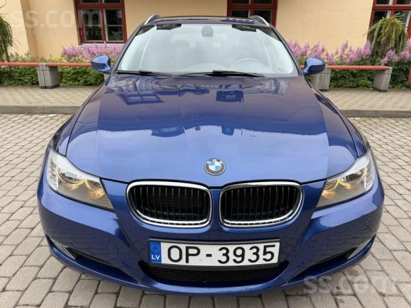 Zils BMW 320 2010 Rīga, ar dzinēja tilpumu 2.00 L un nobraukumu 264 tūkst. km par 5590 €, foto 2 vietnē AUTOMOTO.COM.LV