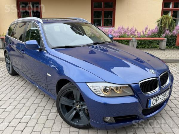 Zils BMW 320 2010 Rīga, ar dzinēja tilpumu 2.00 L un nobraukumu 264 tūkst. km par 5590 €, foto 3 vietnē AUTOMOTO.COM.LV