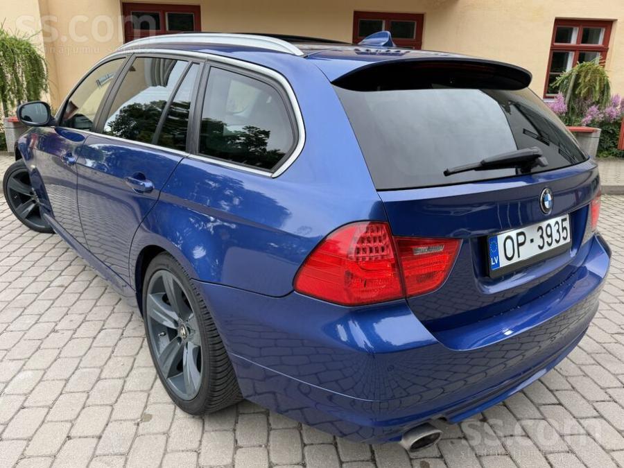 Zils BMW 320 2010 Rīga, ar dzinēja tilpumu 2.00 L un nobraukumu 264 tūkst. km par 5590 €, foto 5 vietnē AUTOMOTO.COM.LV