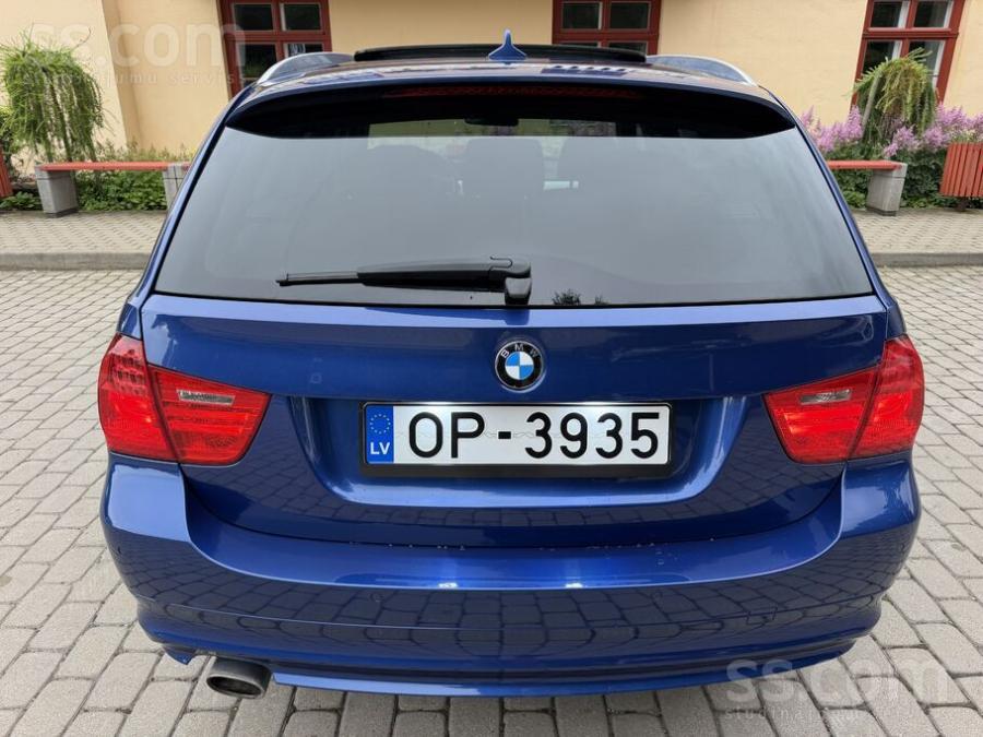 Zils BMW 320 2010 Rīga, ar dzinēja tilpumu 2.00 L un nobraukumu 264 tūkst. km par 5590 €, foto 6 vietnē AUTOMOTO.COM.LV