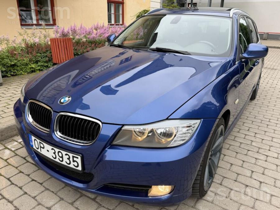 Zils BMW 320 2010 Rīga, ar dzinēja tilpumu 2.00 L un nobraukumu 264 tūkst. km par 5590 €, foto 8 vietnē AUTOMOTO.COM.LV
