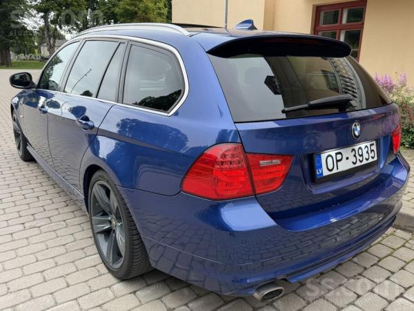 Zils BMW 320 2010 Rīga, ar dzinēja tilpumu 2.00 L un nobraukumu 264 tūkst. km par 5590 €, foto 8 vietnē AUTOMOTO.COM.LV