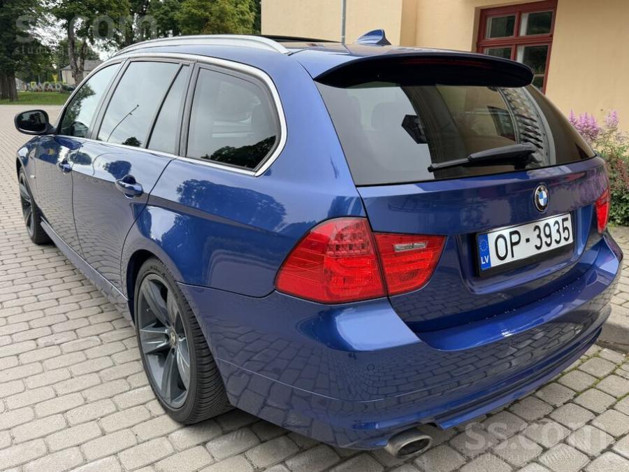 Zils BMW 320 2010 Rīga, ar dzinēja tilpumu 2.00 L un nobraukumu 264 tūkst. km par 5590 €, foto 9 vietnē AUTOMOTO.COM.LV