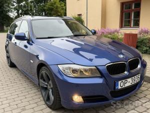 Zils BMW 320 2010 Rīga, ar dzinēja tilpumu 2.00 L un nobraukumu 264 tūkst. km par 5590 €, foto 10 vietnē AUTOMOTO.COM.LV