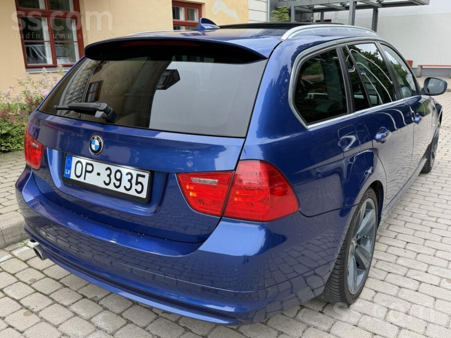 Zils BMW 320 2010 Rīga, ar dzinēja tilpumu 2.00 L un nobraukumu 264 tūkst. km par 5590 €, foto 11 vietnē AUTOMOTO.COM.LV