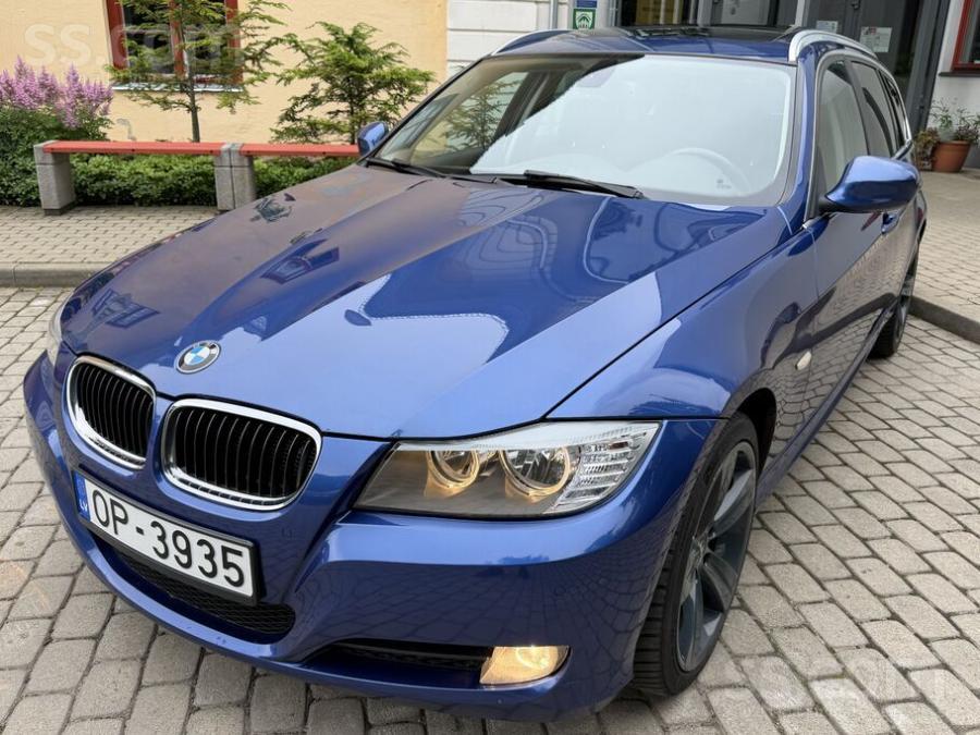 Zils BMW 320 2010 Rīga, ar dzinēja tilpumu 2.00 L un nobraukumu 264 tūkst. km par 5590 €, foto 12 vietnē AUTOMOTO.COM.LV