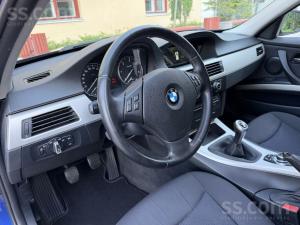 Zils BMW 320 2010 Rīga, ar dzinēja tilpumu 2.00 L un nobraukumu 264 tūkst. km par 5590 €, foto 20 vietnē AUTOMOTO.COM.LV