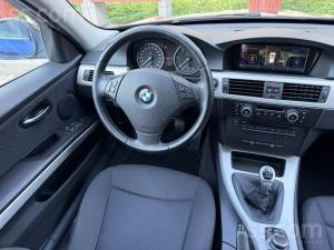 Zils BMW 320 2010 Rīga, ar dzinēja tilpumu 2.00 L un nobraukumu 264 tūkst. km par 5590 €, foto 23 vietnē AUTOMOTO.COM.LV