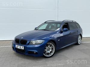 Zils BMW 320 2010 Rīga, ar dzinēja tilpumu 2.00 L un nobraukumu 0 tūkst. km par 6450 €, foto  vietnē AUTOMOTO.COM.LV