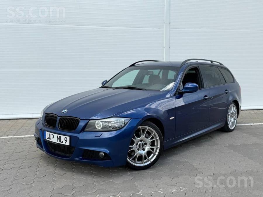 Zils BMW 320 2010 Rīga, ar dzinēja tilpumu 2.00 L un nobraukumu 0 tūkst. km par 6450 €, foto 1 vietnē AUTOMOTO.COM.LV