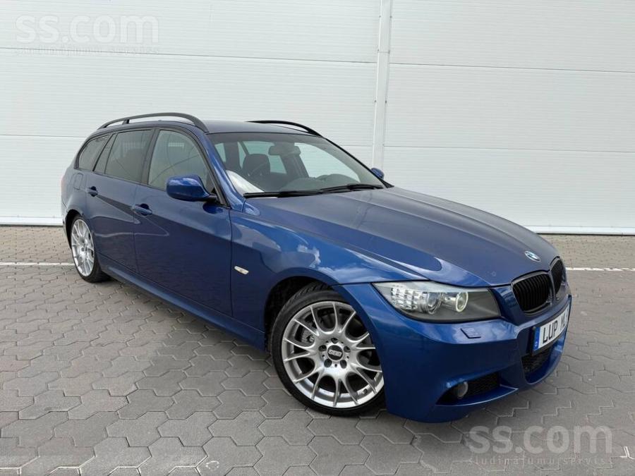 Zils BMW 320 2010 Rīga, ar dzinēja tilpumu 2.00 L un nobraukumu 0 tūkst. km par 6450 €, foto 4 vietnē AUTOMOTO.COM.LV