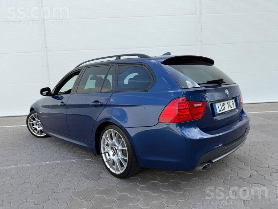 Zils BMW 320 2010 Rīga, ar dzinēja tilpumu 2.00 L un nobraukumu 0 tūkst. km par 6450 €, foto 5 vietnē AUTOMOTO.COM.LV