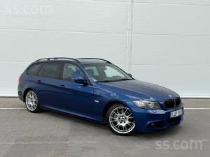 Zils BMW 320 2010 Rīga, ar dzinēja tilpumu 2.00 L un nobraukumu 0 tūkst. km par 6450 €, foto 7 vietnē AUTOMOTO.COM.LV