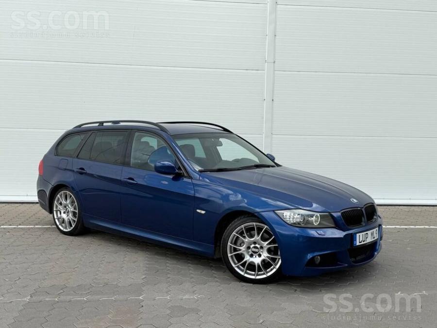 Zils BMW 320 2010 Rīga, ar dzinēja tilpumu 2.00 L un nobraukumu 0 tūkst. km par 6450 €, foto 7 vietnē AUTOMOTO.COM.LV