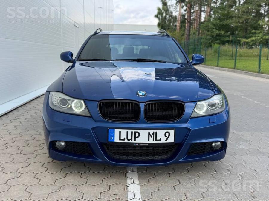 Zils BMW 320 2010 Rīga, ar dzinēja tilpumu 2.00 L un nobraukumu 0 tūkst. km par 6450 €, foto 8 vietnē AUTOMOTO.COM.LV