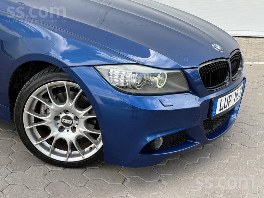 Zils BMW 320 2010 Rīga, ar dzinēja tilpumu 2.00 L un nobraukumu 0 tūkst. km par 6450 €, foto 12 vietnē AUTOMOTO.COM.LV