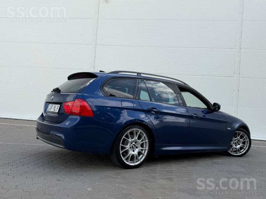 Zils BMW 320 2010 Rīga, ar dzinēja tilpumu 2.00 L un nobraukumu 0 tūkst. km par 6450 €, foto 13 vietnē AUTOMOTO.COM.LV