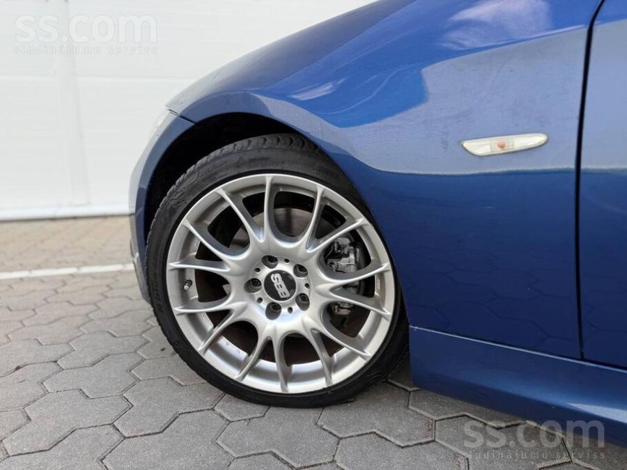Zils BMW 320 2010 Rīga, ar dzinēja tilpumu 2.00 L un nobraukumu 0 tūkst. km par 6450 €, foto 14 vietnē AUTOMOTO.COM.LV