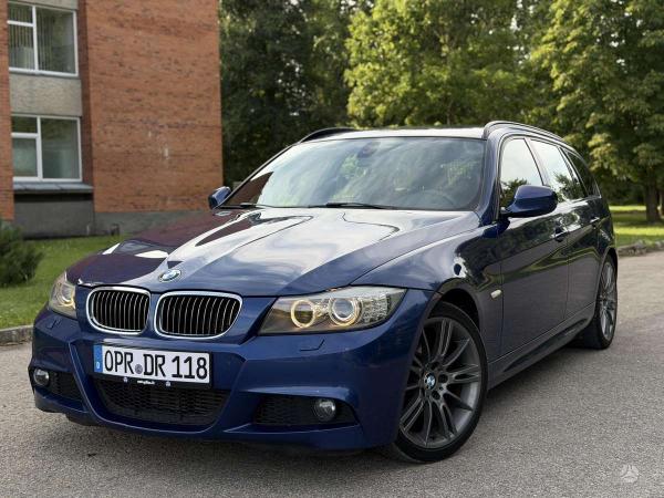 Blue BMW 320 2010 in Rokiskis, with an engine capacity of 2.00 L and mileage of 370 thousand km for 4750 €, photo 1 on AUTOMOTO.COM.LV