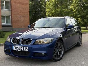 Blue BMW 320 2010 in Rokiskis, with an engine capacity of 2.00 L and mileage of 370 thousand km for 4750 €, photo  on AUTOMOTO.COM.LV