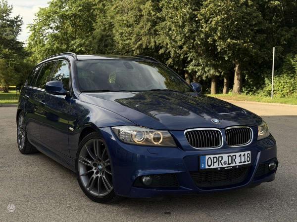 Blue BMW 320 2010 in Rokiskis, with an engine capacity of 2.00 L and mileage of 370 thousand km for 4750 €, photo 2 on AUTOMOTO.COM.LV